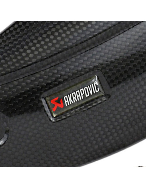 Autocollant Sticker Akrapovic - P-CST1POFILL - 30mm x 11mm en gel