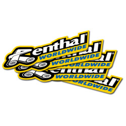 Pack de 5 stickers Renthal