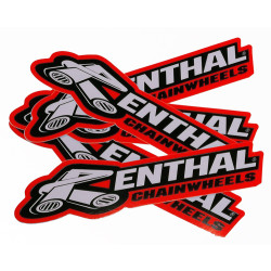 Pack de 5 stickers Renthal fluo